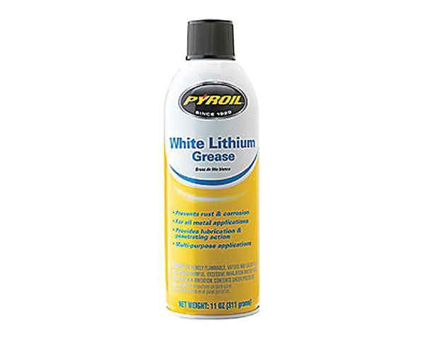 Pyroil White Lithium Grease Spray - United Motors