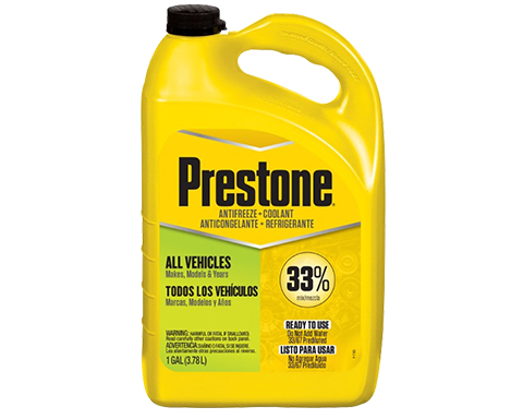 PRESTONE RADIATOR COOL GREEN FLUID - United Motors